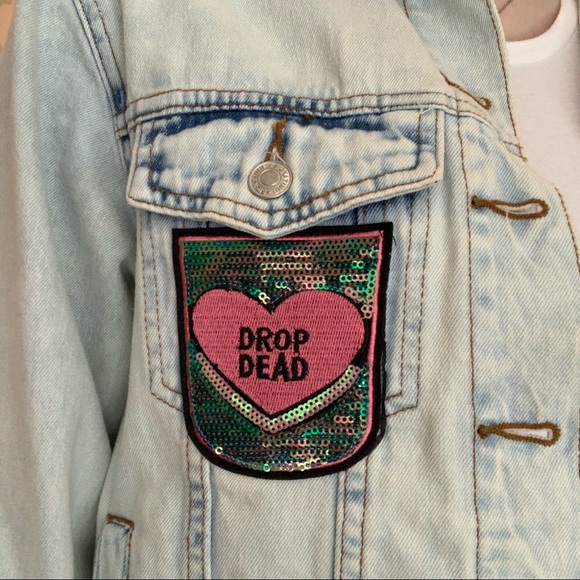 Dolls Kill | Jackets & Coats | Dollskill Unicorn Sequin Denim Jacket ...